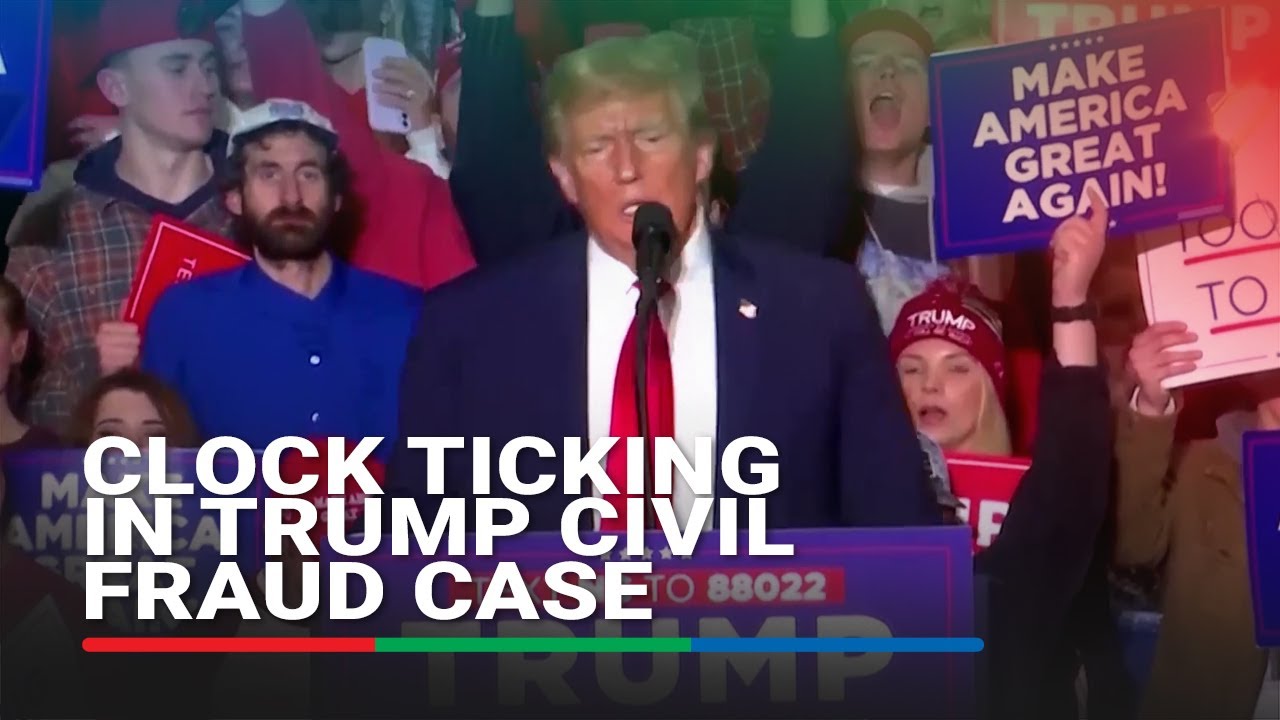 EXPLAINER: Clock ticks for Trump to meet $464M bond in his civil fraud ...