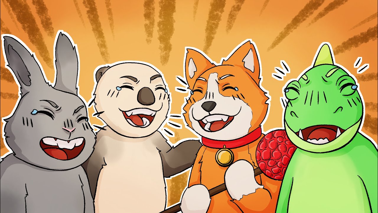 This Game Made Me WHEEZE! (Party Animals) - YouTube