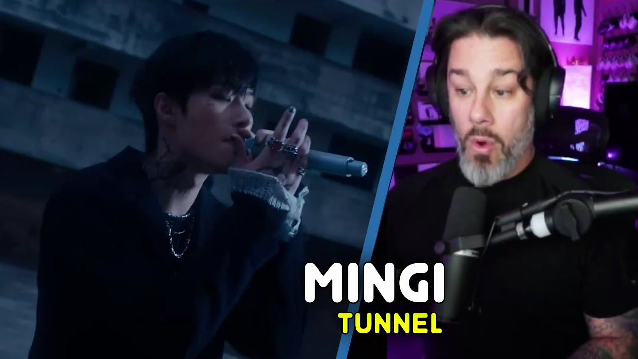 Director Reacts - ATEEZ MINGI - [FIX OFF] Desire Project #1 'Tunnel ...