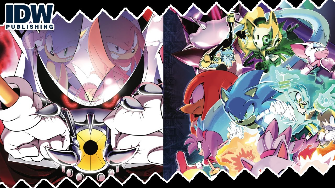 Leyendo Sonic Idw Comics Batalla Por Angel Island Youtube 7083