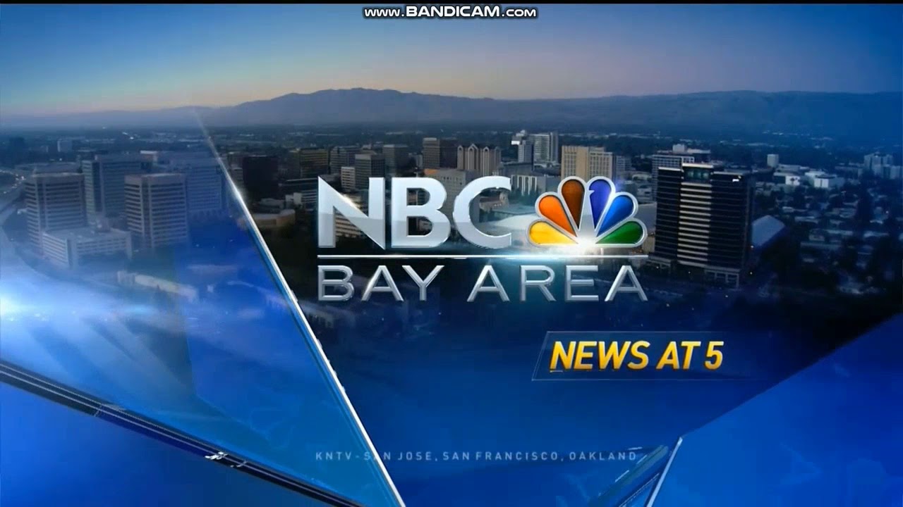 KNTV NBC Bay Area News at 5pm open July 20, 2018 - YouTube