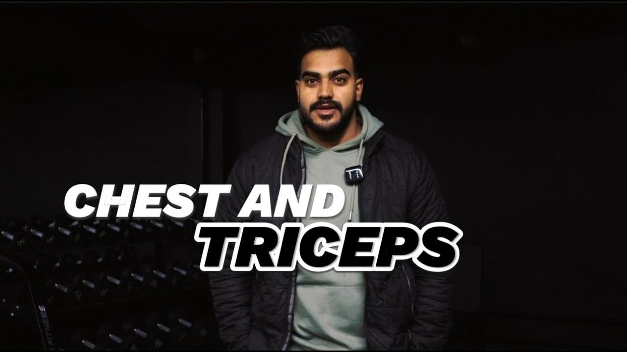Massive Gains: 10-Minute Chest & Triceps Blast - YouTube