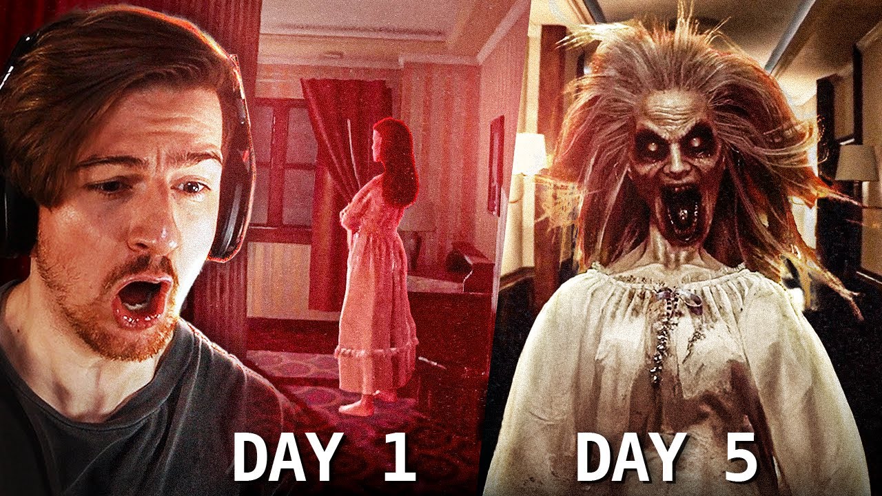 THE GUESTS OF THIS HOTEL ARE TURNING INTO MONSTERS & WANT ME DEAD ...