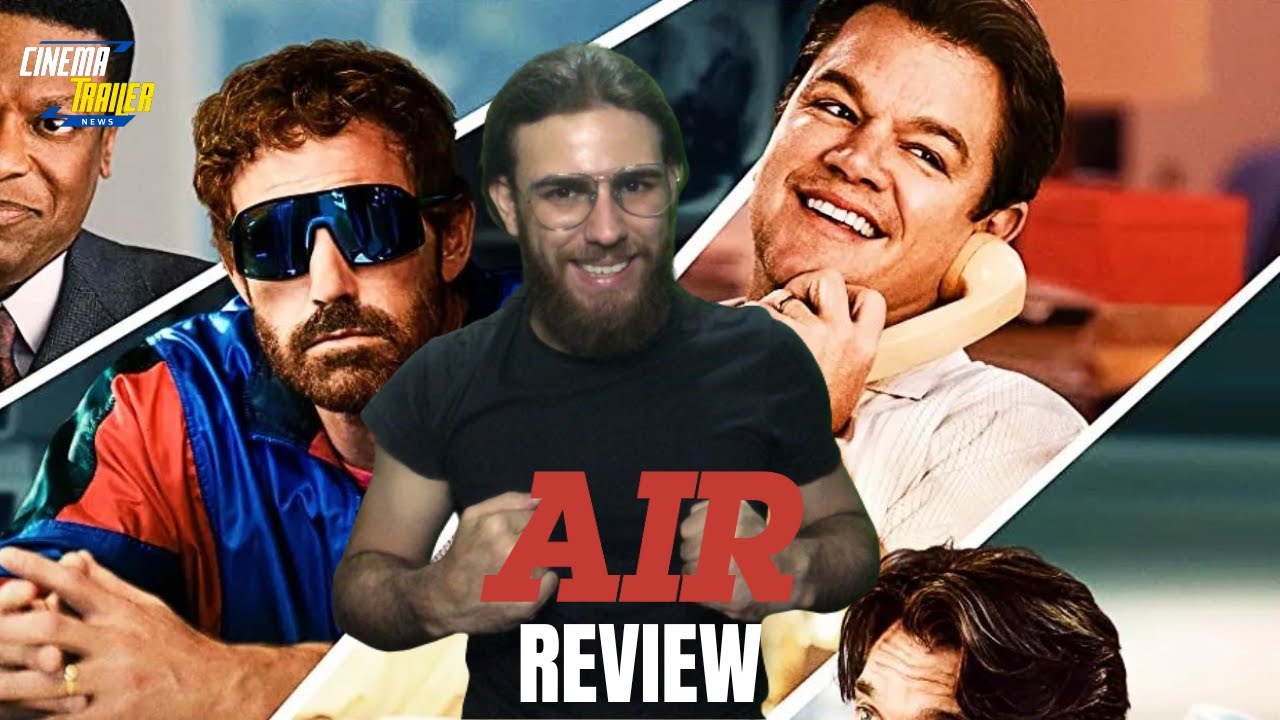Air Movie REVIEW - YouTube