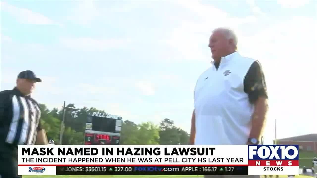 New Theodore Football Coach Steve Mask named in hazing lawsuit - YouTube