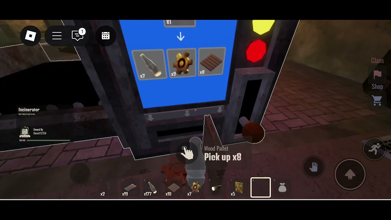 How to use the extractor in roblox sewers - YouTube