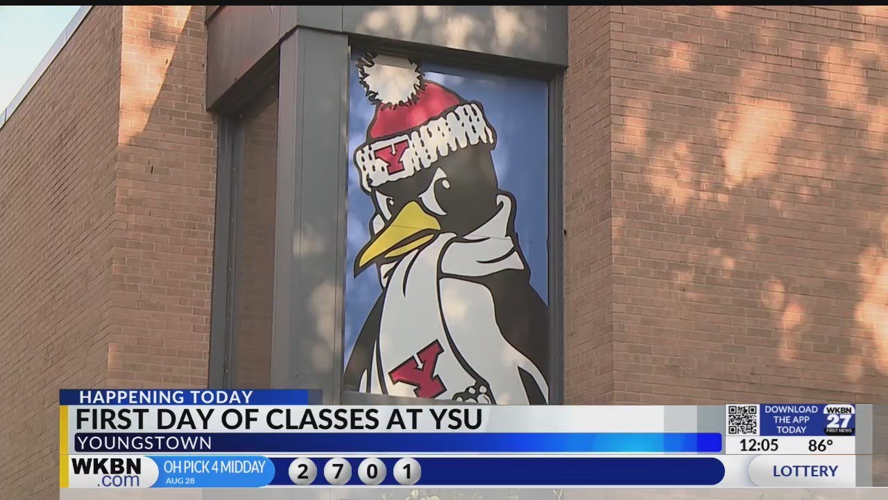 A first week with fun planned for YSU students - YouTube