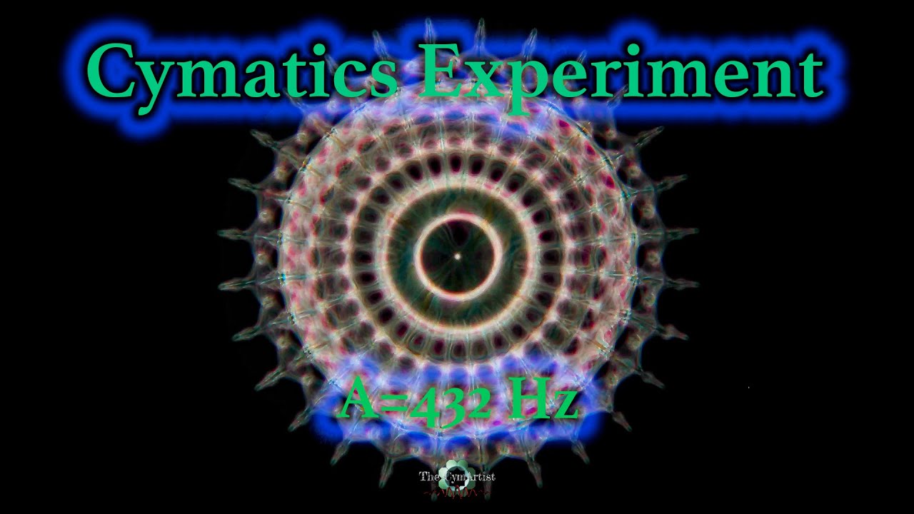 CYMATICS-CIMATICA-CYMATIC: Experiment 29 (432Hz) Trip - YouTube