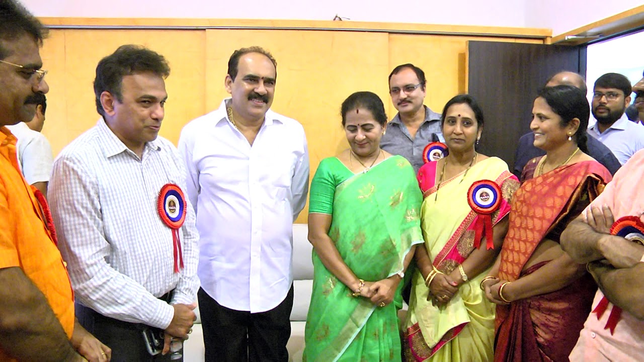 NATA Seva Days 2019 - Inviting Sri Balineni Srinivasa Reddy garu - YouTube