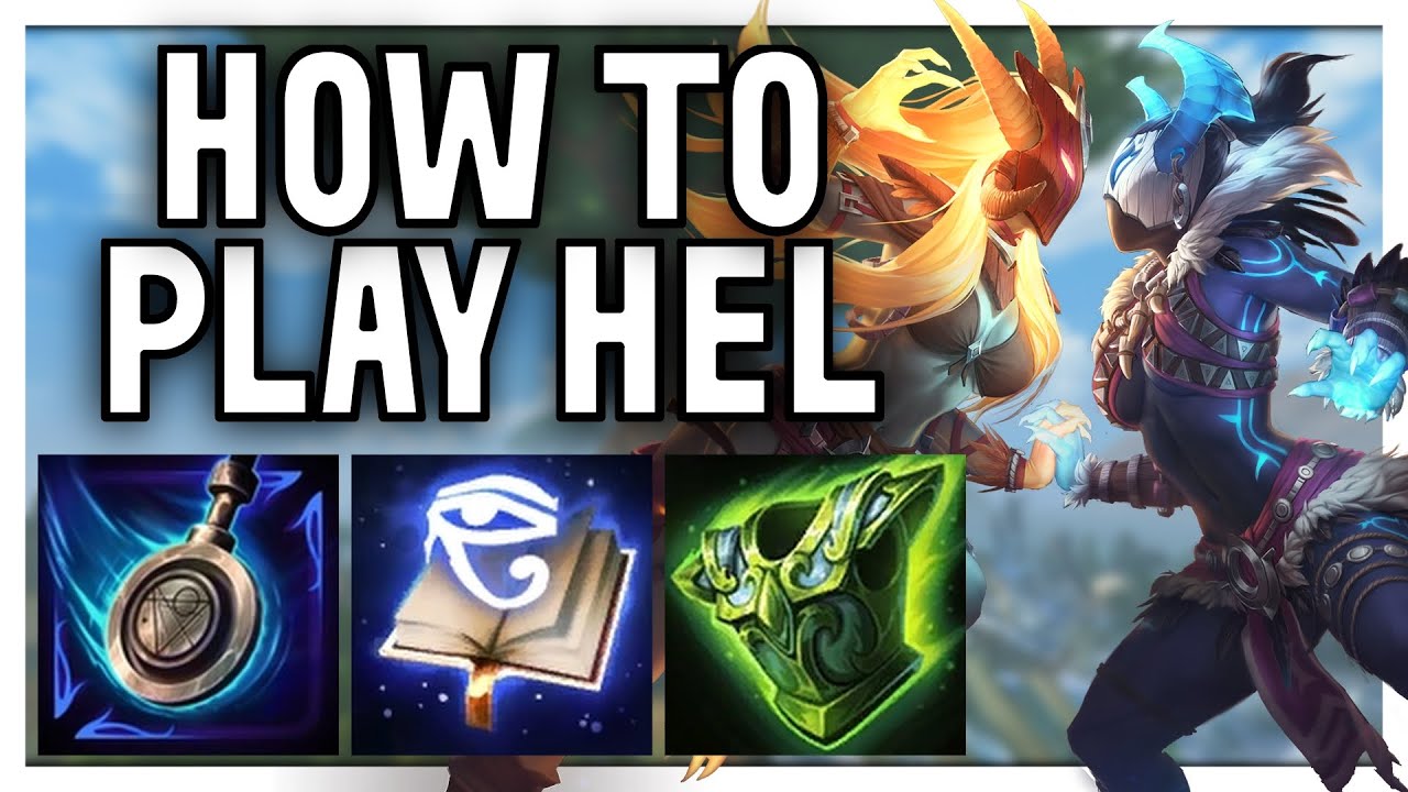 A PRO PLAYER'S GUIDE TO HEL- Hel Play-by-Play Ranked Conquest - YouTube