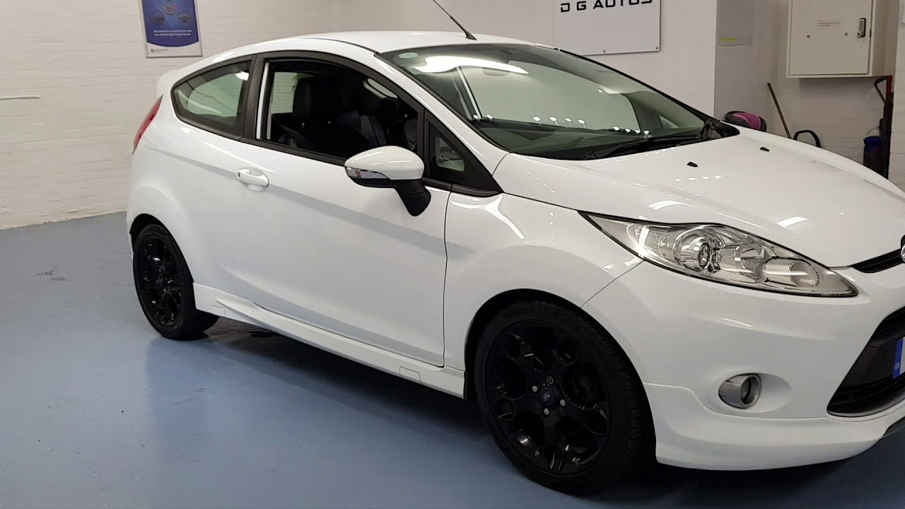 Fiesta metal d g autos doncaster ltd - YouTube
