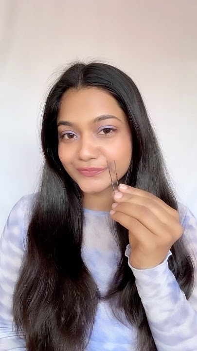 Oily hair hacks 🥀😱 #ashortaday #goesviral #ytshorts #trending #youtube #yt #viral #hairstyle # ...