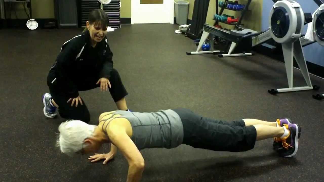 Real Women Do Real Push-ups! - YouTube