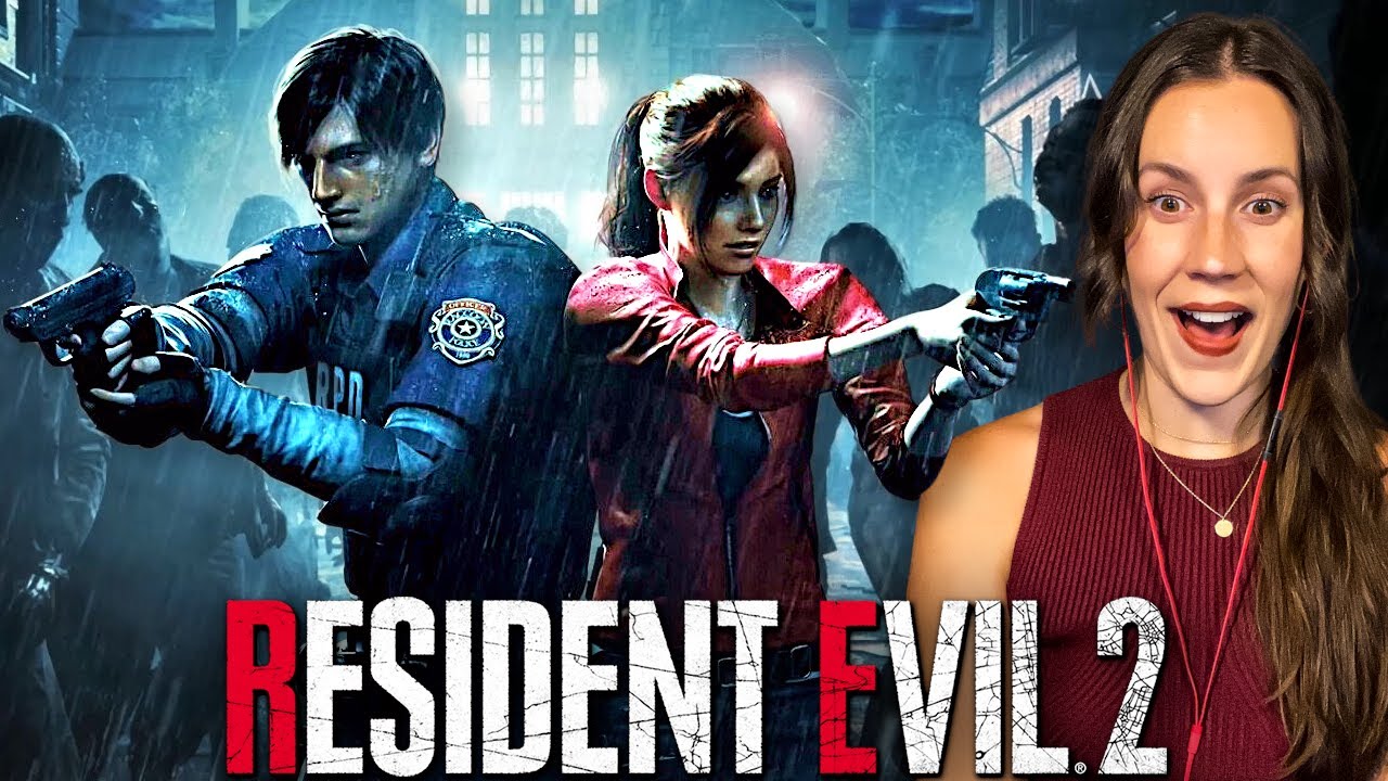 Starting RE2! Resident Evil 2 Remake [pt 1] | FIRST PLAYTHROUGH - YouTube
