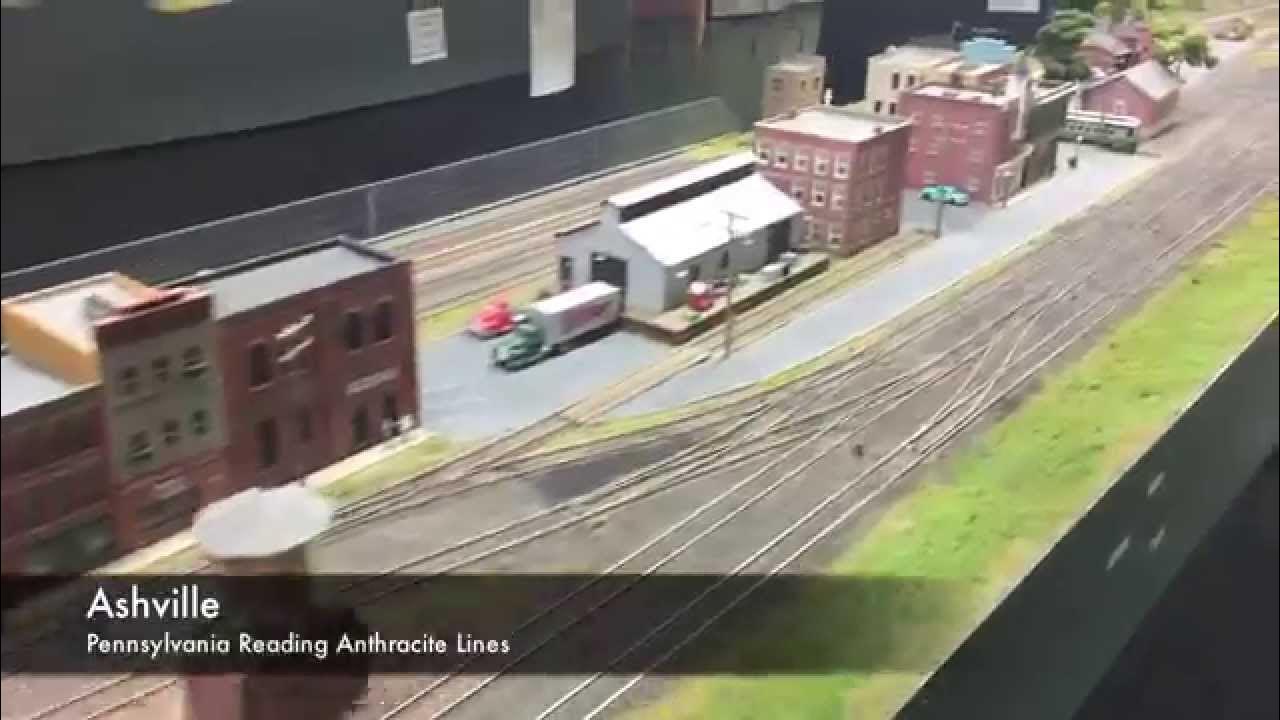 Short Line Model Railroad Club ~ HO Scale Train Layout Tour - YouTube