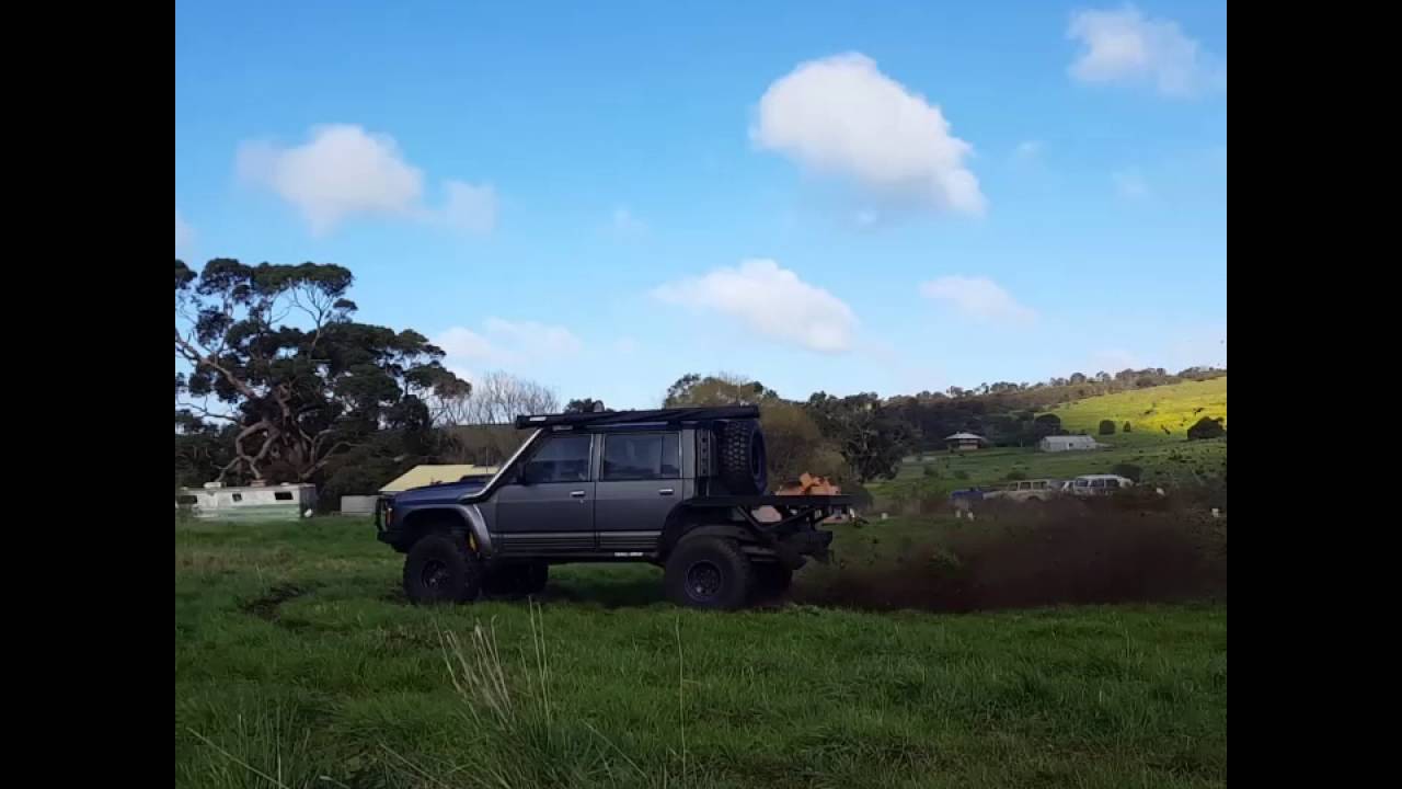 Turbo ls1 gq patrol - YouTube