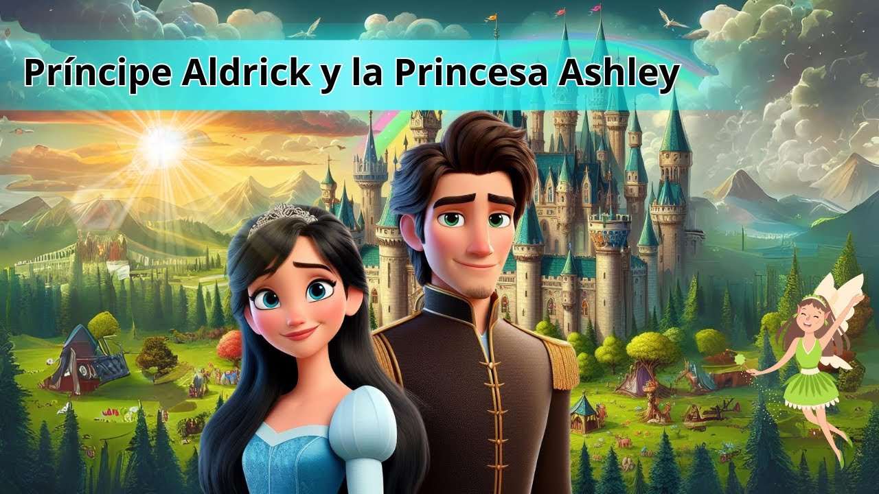 El PRINCIPE ALDRICK Y LA PRINCESA ASHLEY | CUENTO INFANTIL - YouTube