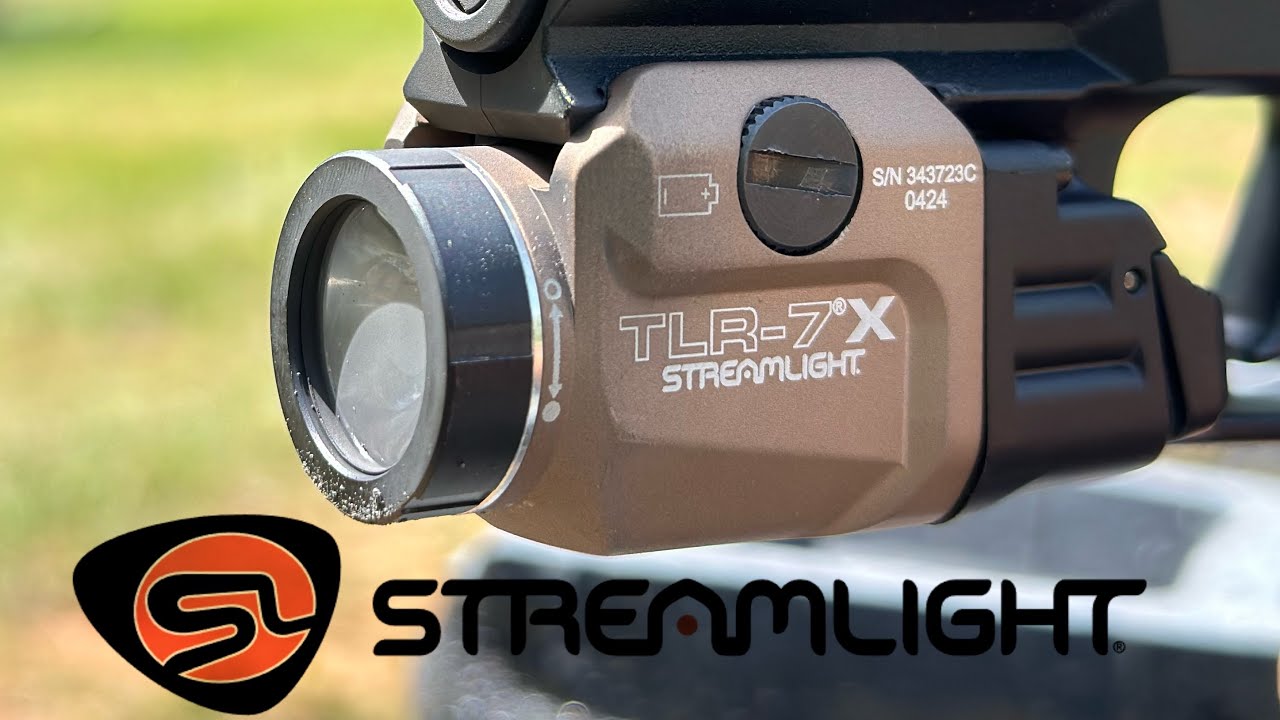 TLR-7 X multi fuel rail light | Streamlight - YouTube