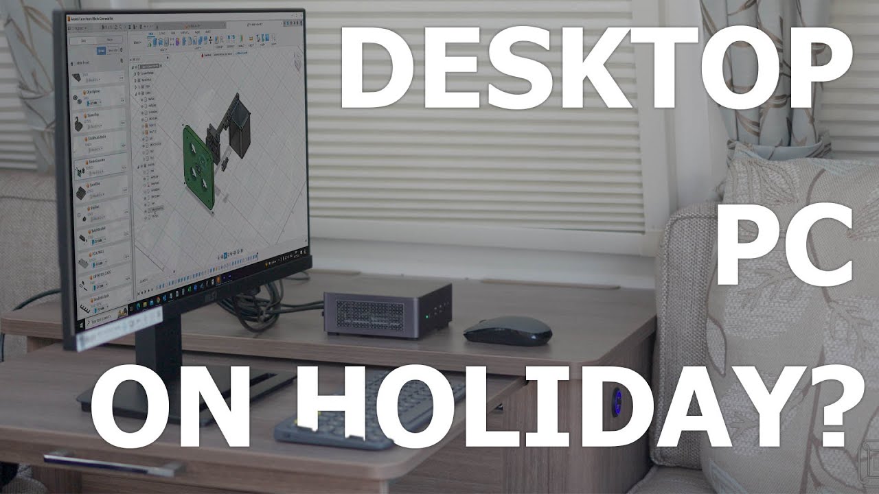 CARAVAN & MOTORHOME COMPUTING OPTIONS - YouTube