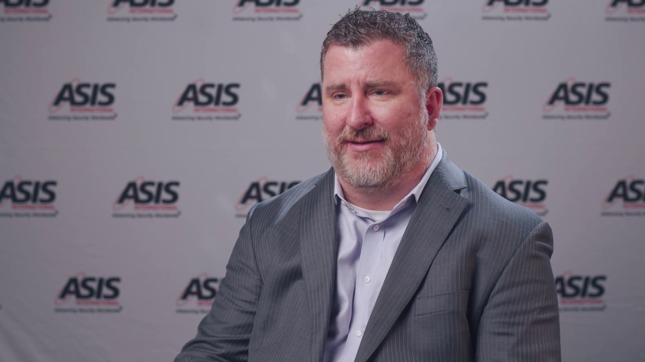 David Feeney, CPP | #MyASIS - YouTube