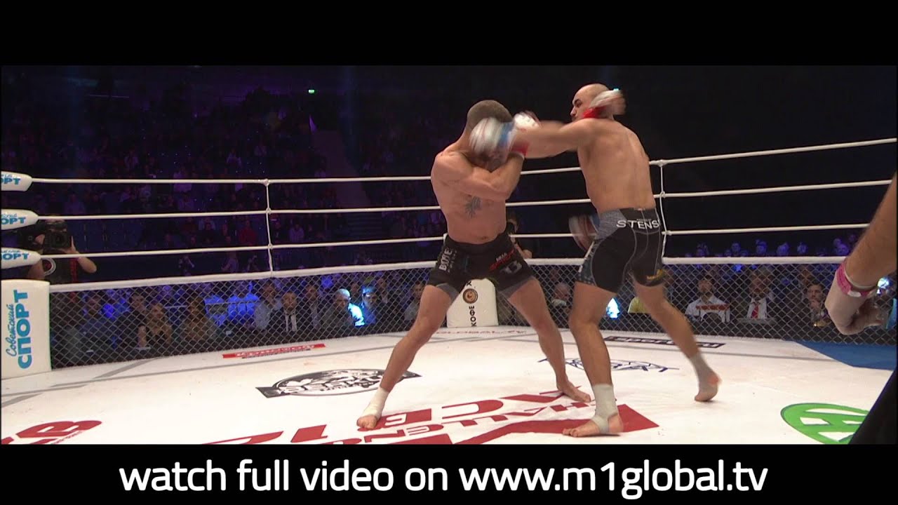 STEPHAN PUETZ VS VALERY MYASNIKOV M-1 CHALLENGE 54&ACB 12 DECEMBER 17 ...