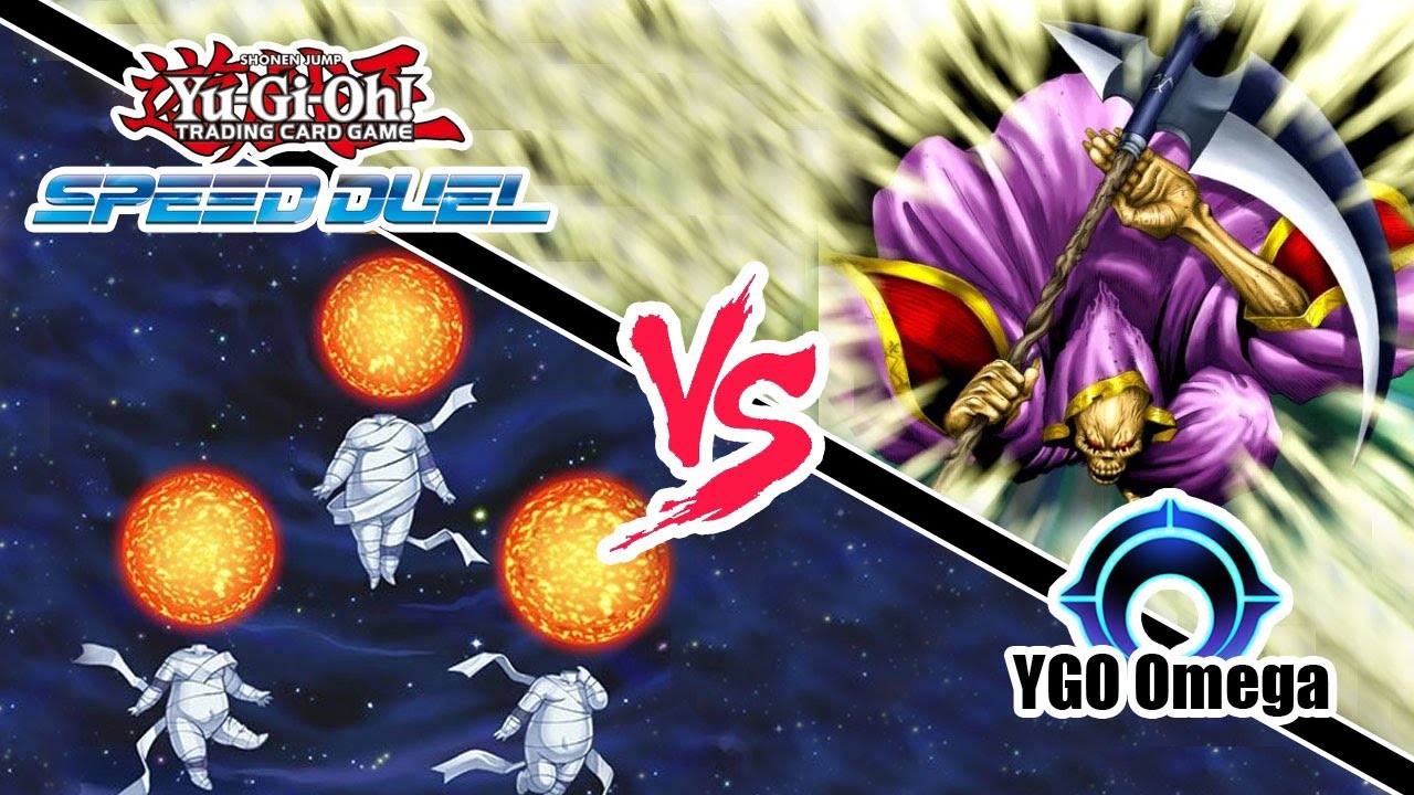 [Speed Duel] Vampiros Vs Helios Deck - Yu Gi Oh! - YouTube