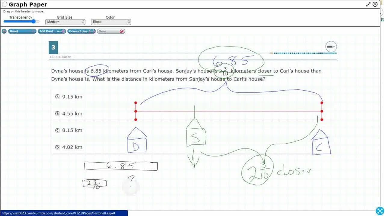 5th Grade STAAR Practice Adding and Subtracting Positive Rational ...