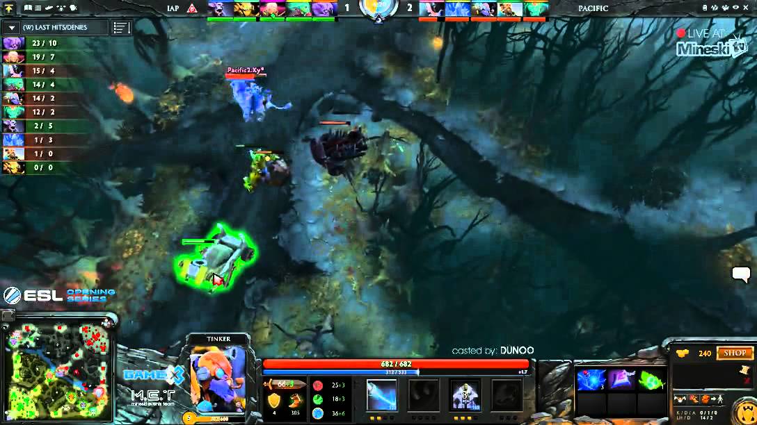 ESL PH | DOTA2 Opening Series | Leg 3 | PACIFIC vs IAP - YouTube