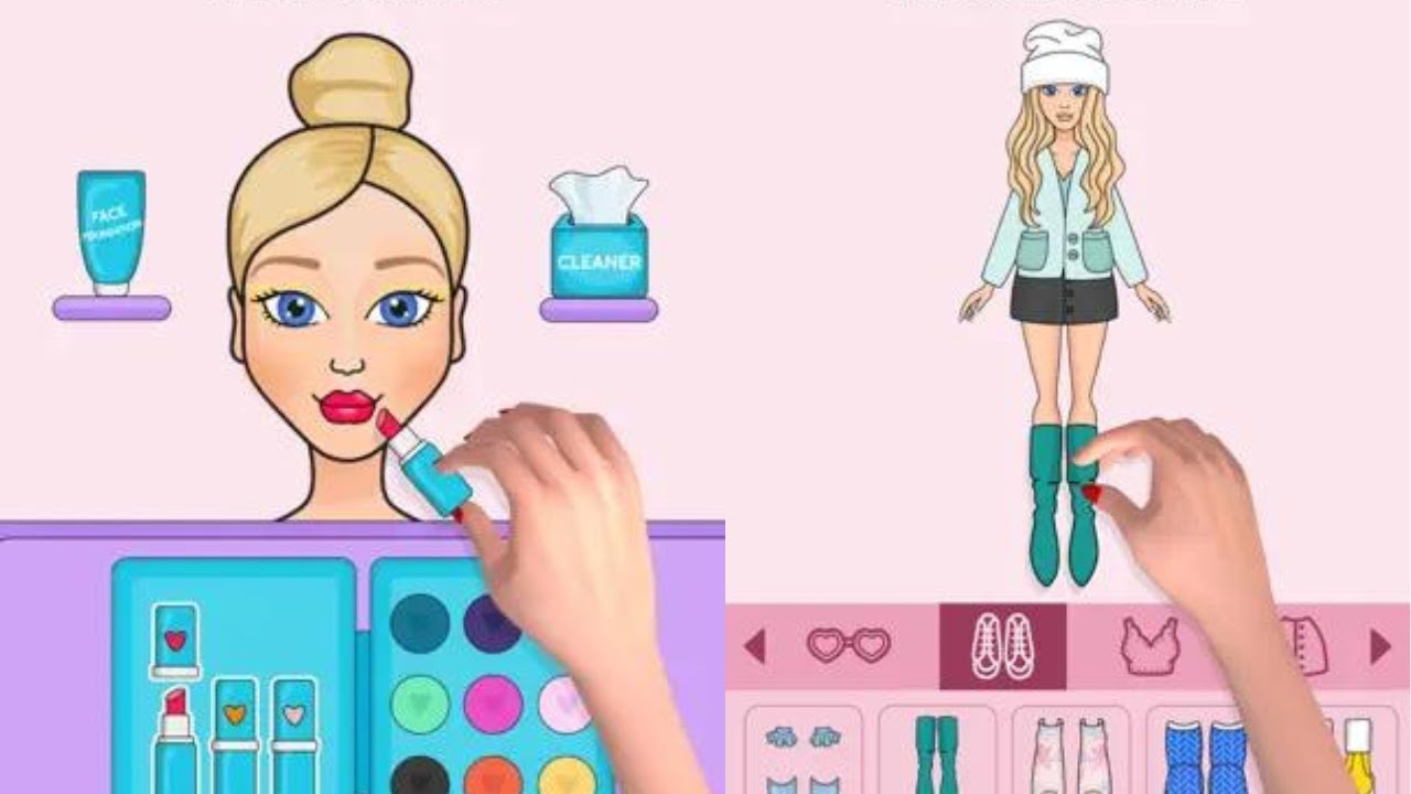 DIY Paper Doll All Levels Walkthrough (Mobile Gameplay) - YouTube