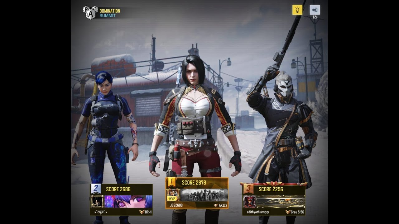 MarkoXeza CODM Tournament :: Domination :: Game 2 :: 27 Feb 2024 - YouTube