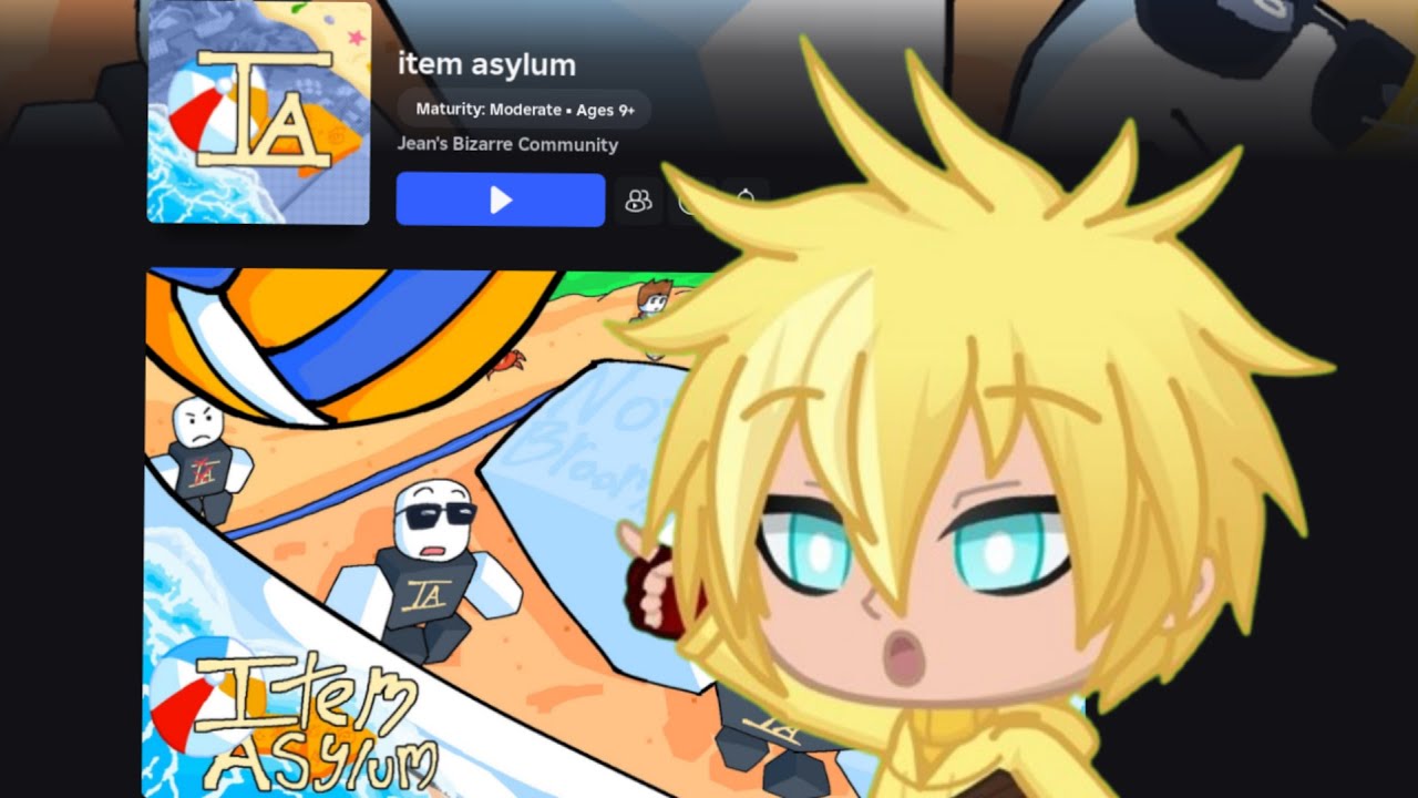 "Item Asylum Summer Update" II Roblox - LIVESTREAM Gameplay - YouTube