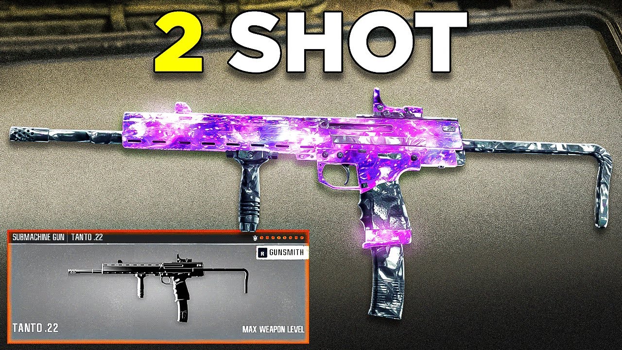 new STRONGEST SMG in BLACK OPS 6 After UPDATE! 💪 (Best TANTO 22 Class ...