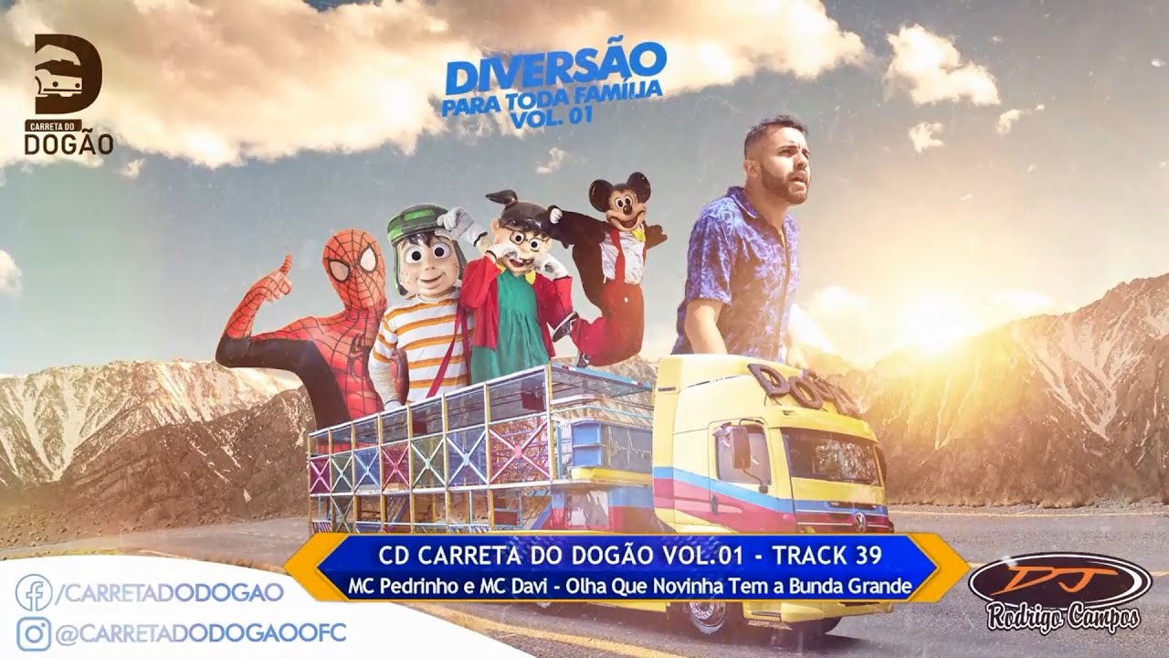 Track 39 Mc Pedrinho E Mc Davi Olha Que Novinha Tem A Bunda Grande