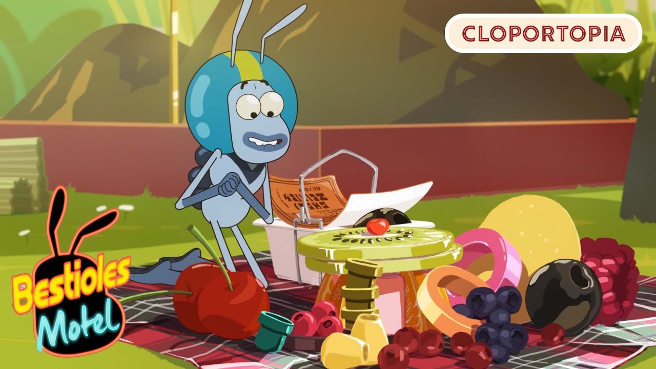 🦗 Bestioles Motel : EPISODE COMPLET - Cloportopia - YouTube