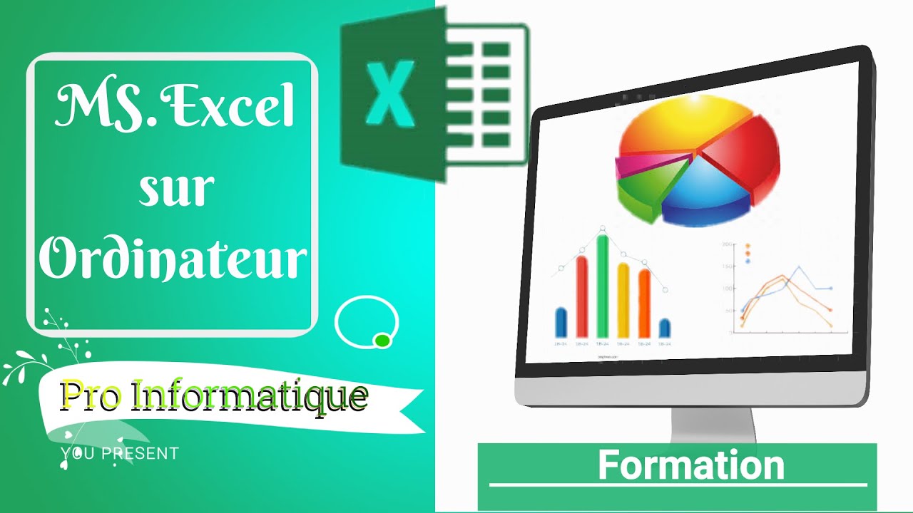 Présentation de logiciel Microsoft Excel - YouTube