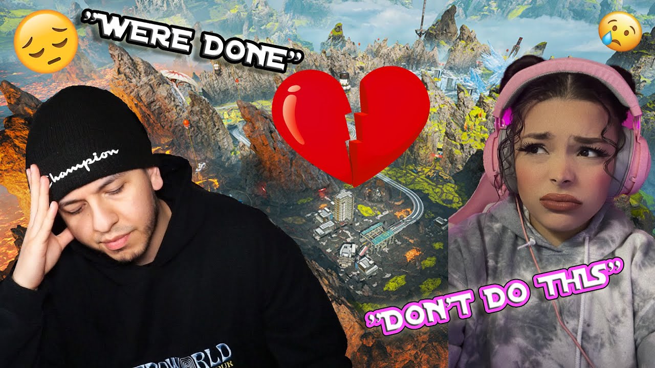 this game made us break up.... 😢 - YouTube