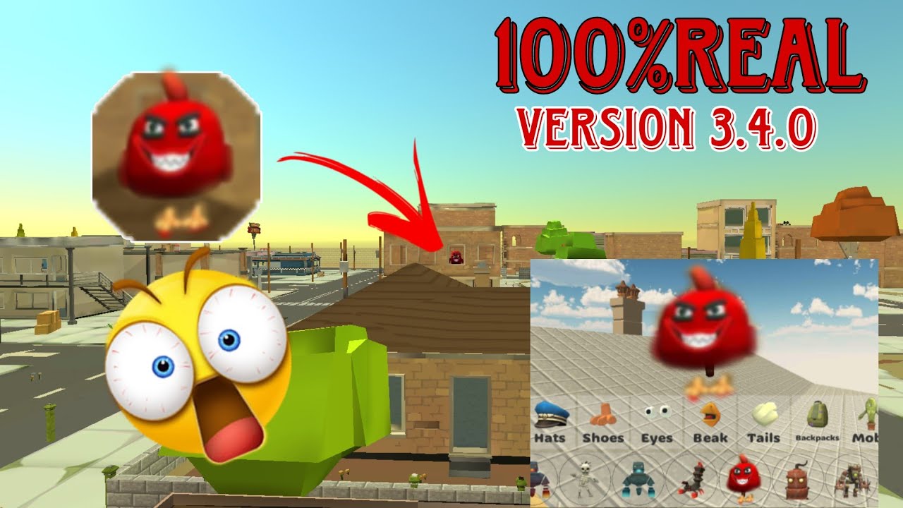 Secret Chicken Meet In Chicken Gun Game v3.4.0 || Chicken Gun New ...