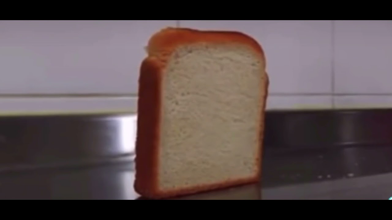 A piece of bread falling over but it’s a troll.? - YouTube