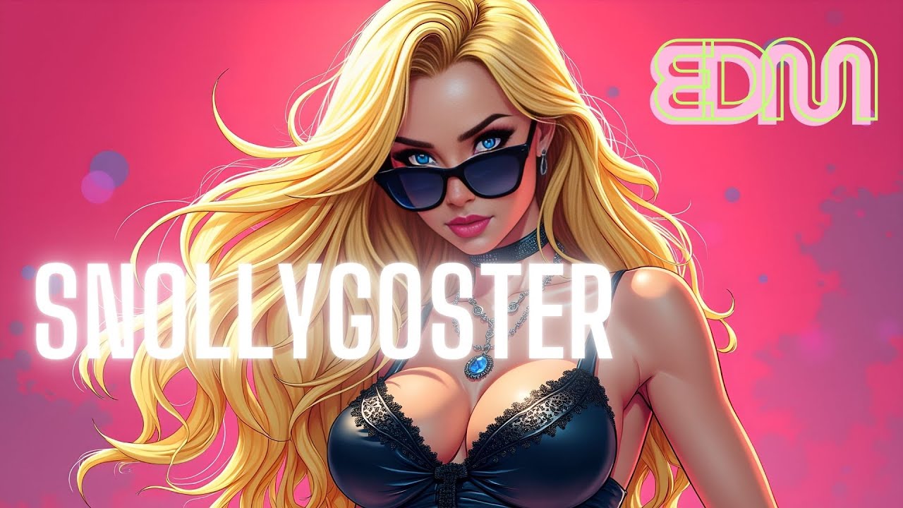 [ CHILL ] EDM / Synthwave / Dark Techno ' SNOLLYGOSTER ' - YouTube