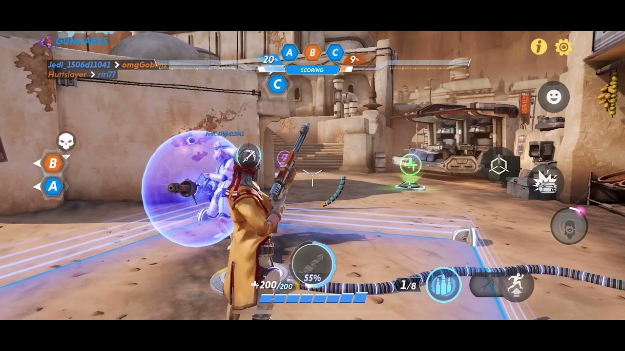 Star Wars hunters - diago POV - YouTube