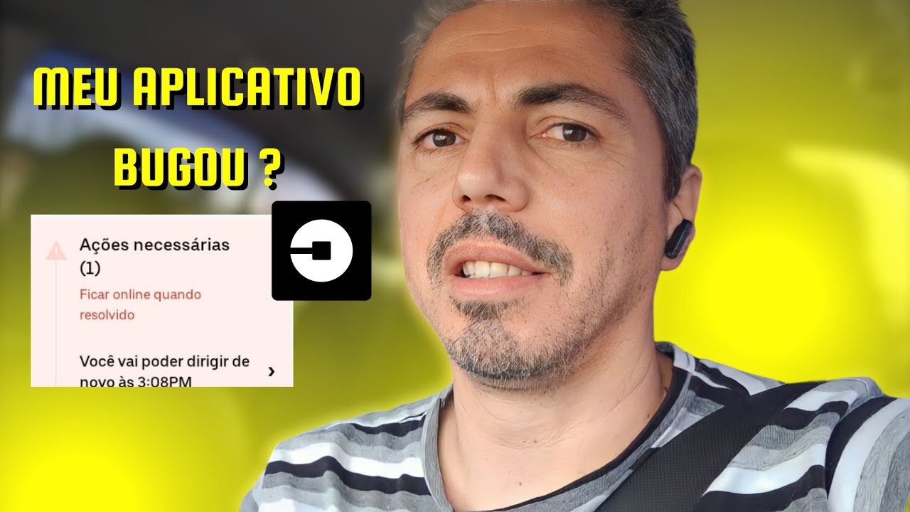 MEU APLICATIVO BUGOU? - YouTube