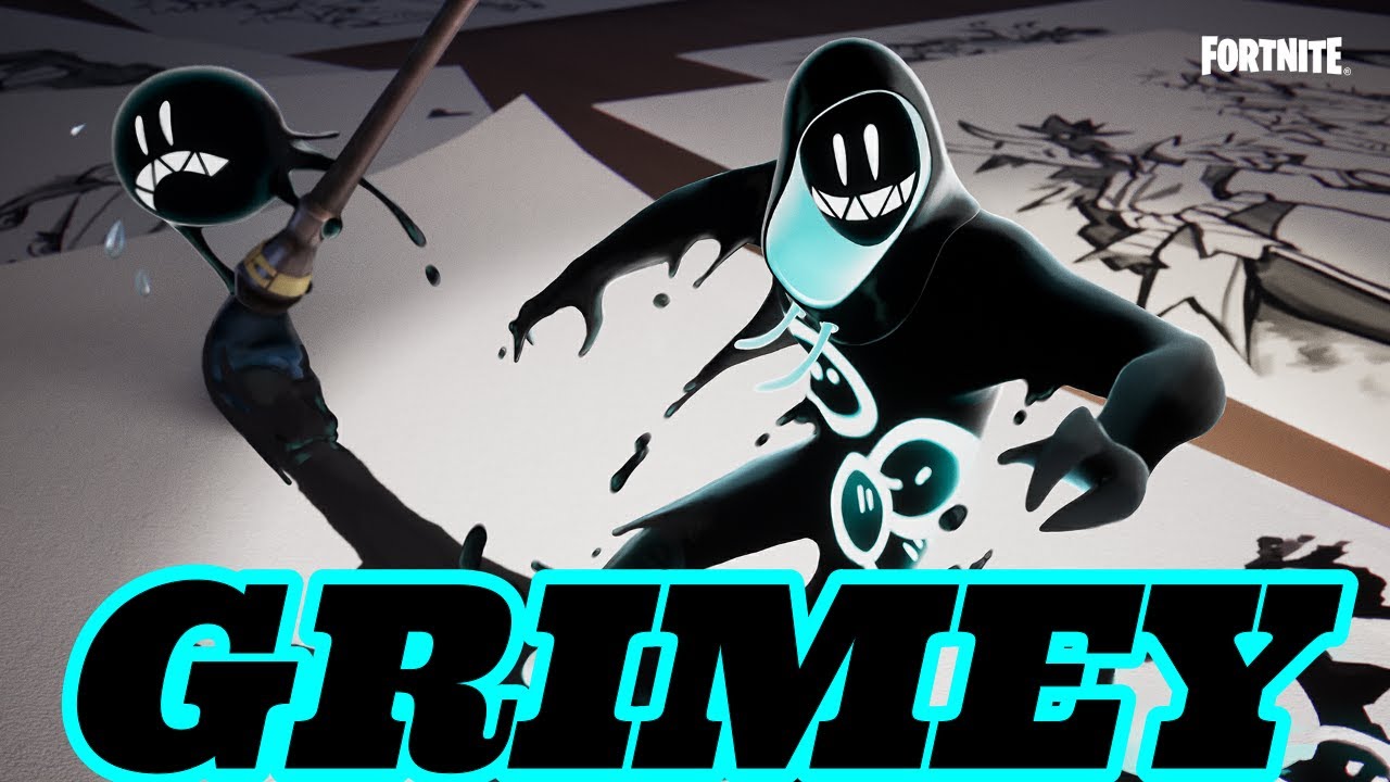 #FORTNITE NEW GRIMEY BUNDLE IS HERE!! 🔥🔥 - YouTube