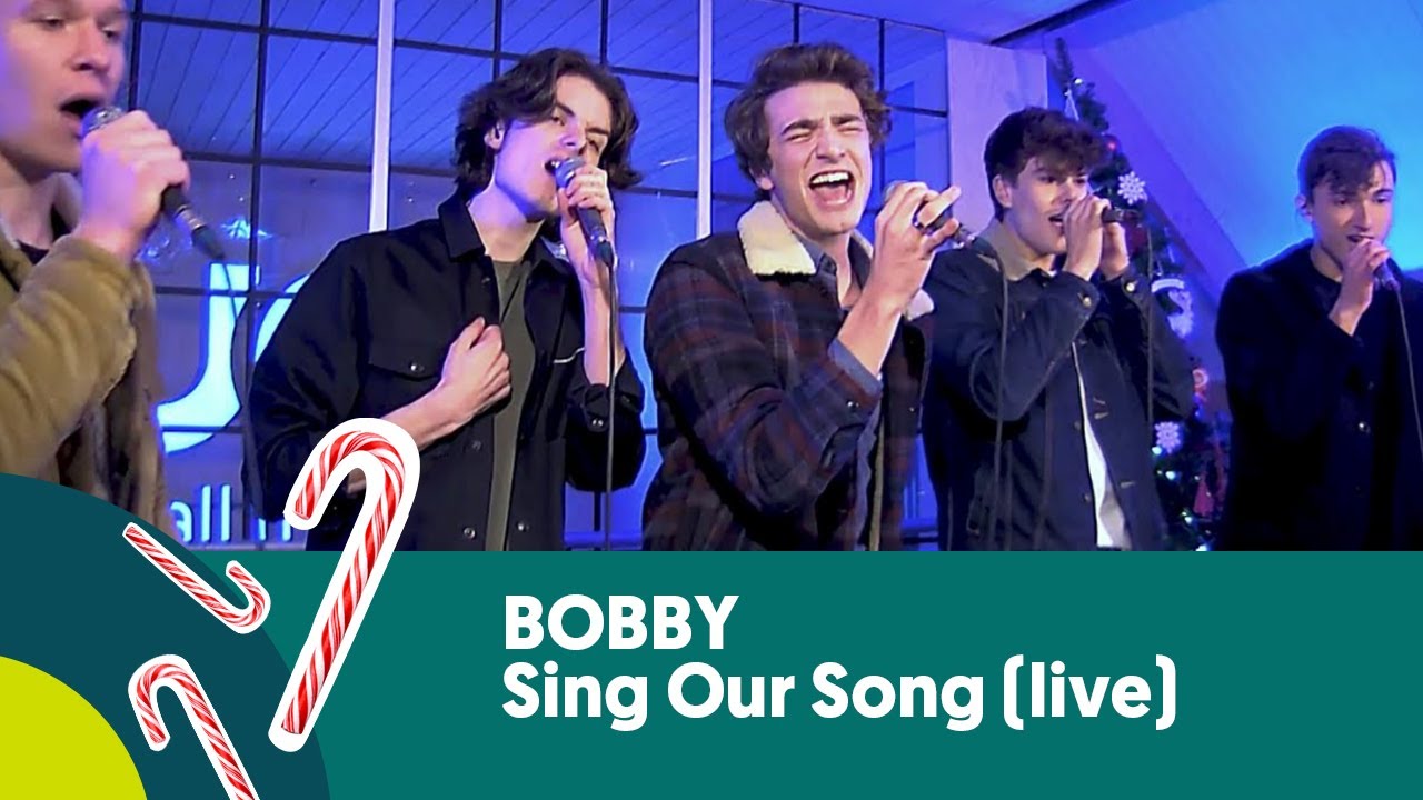 BOBBY - Sing Our Song (live in het Joe Christmas House) - YouTube
