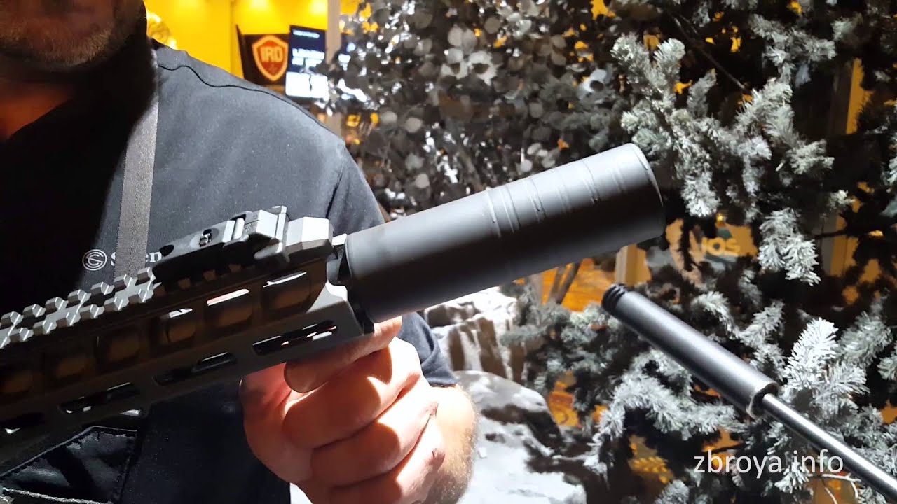 SHOT Show 2016: Silencerco, LLC - YouTube