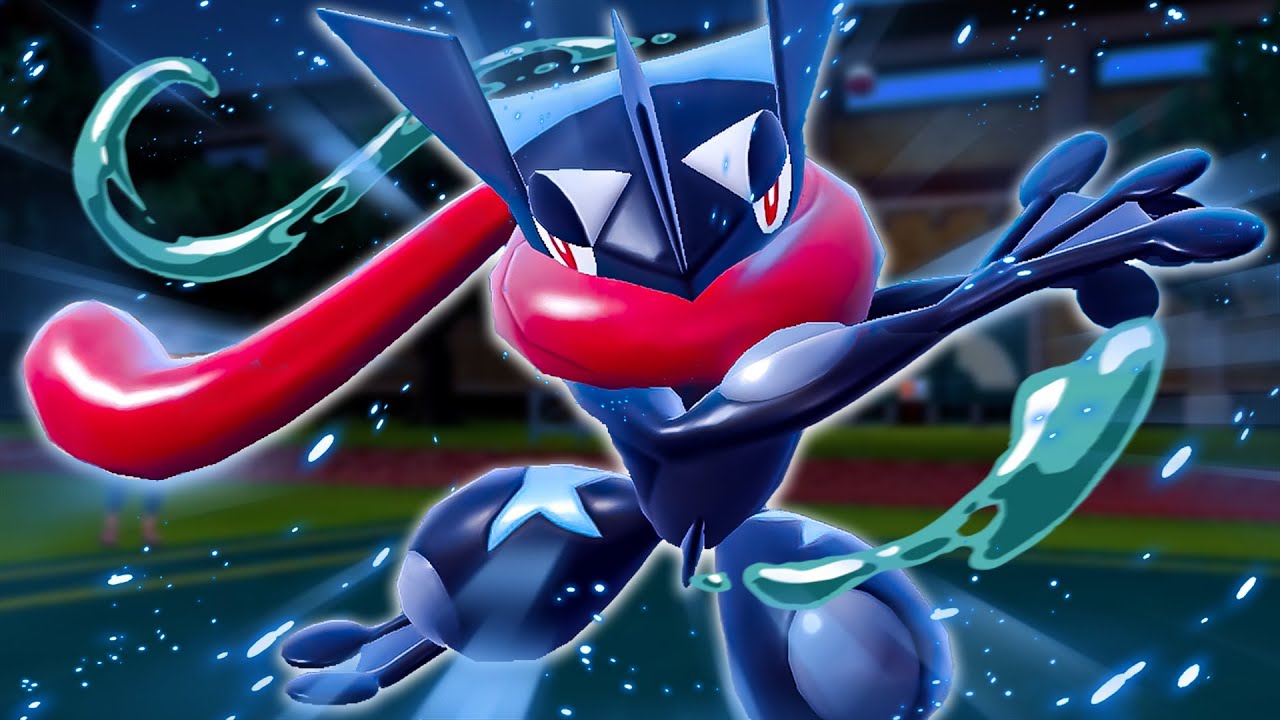 THIS GRENINJA MOVESET is UNSTOPPABLE!! - YouTube