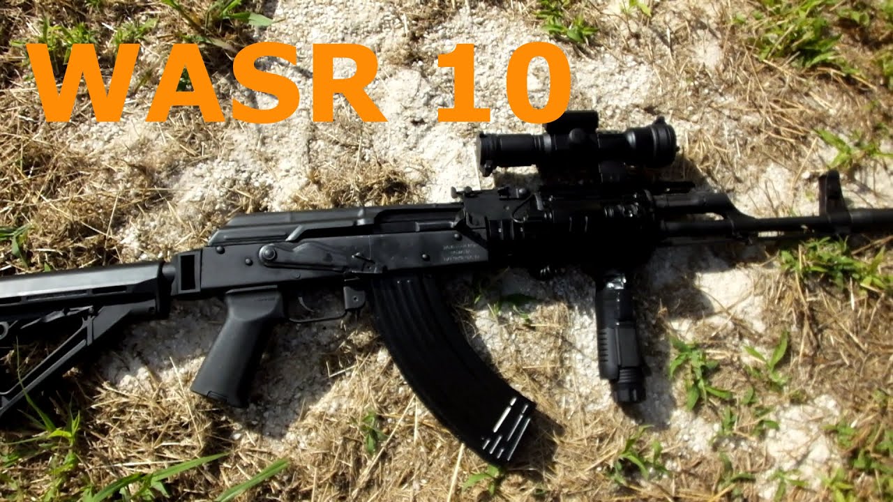WASR 10/63 CUSTOM BUILD PART 3 ACCESSORIES - YouTube