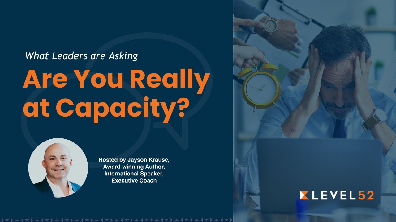 Are You Really at Capacity? - YouTube