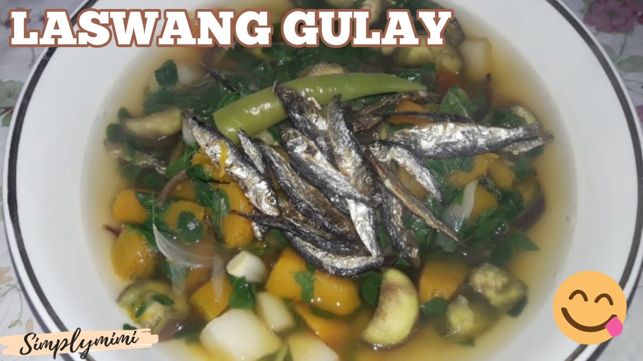 LASWA SOUP RECIPE WITH DILIS | HOW TO COOK | LUTONG BAHAY | FILIPINO ...