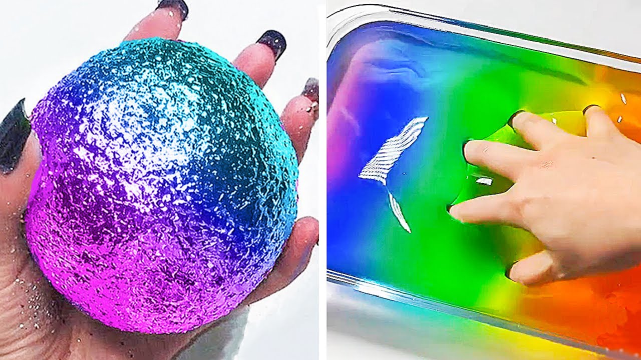 Feel the Most Relaxing Slime ASMR NOW | Satisfying Video 3232 - YouTube