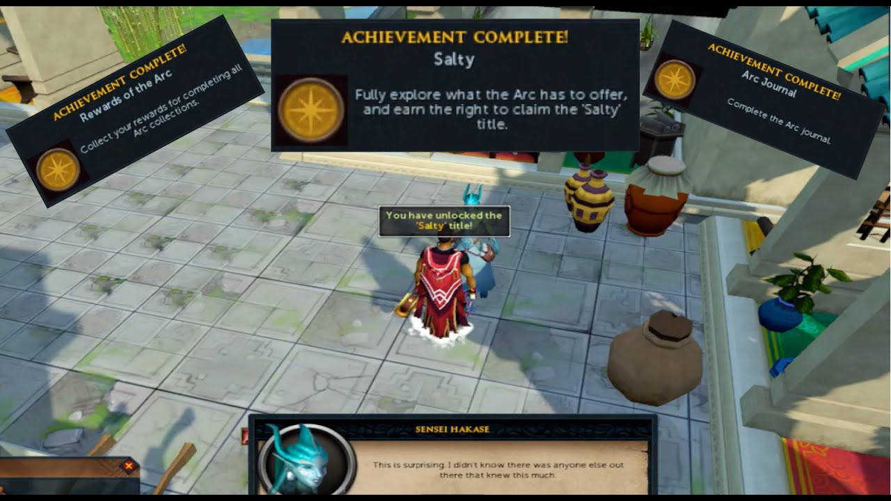 Salty Title ACHIEVED!!! - YouTube